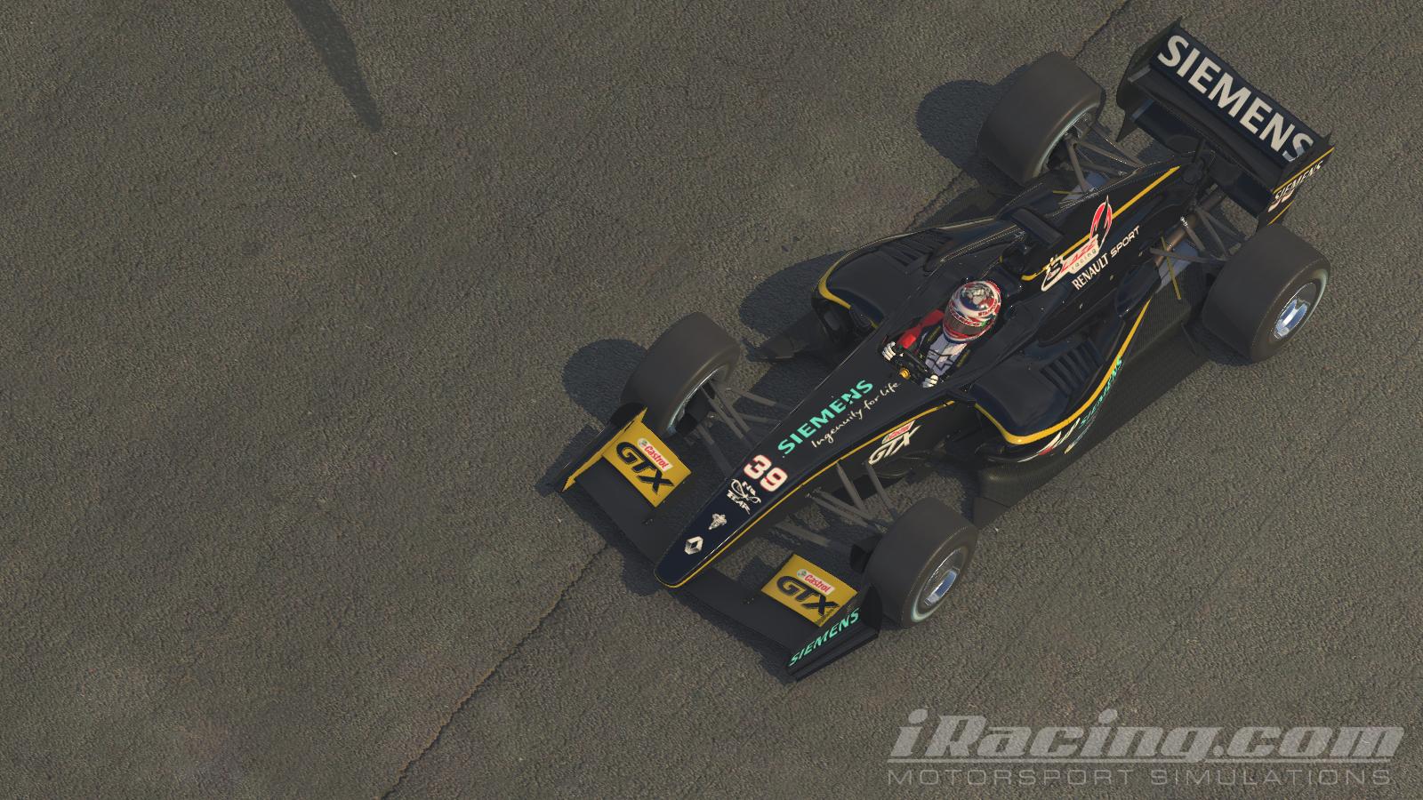 Formula Renault 3 5Blaze by Rico S. - Trading Paints