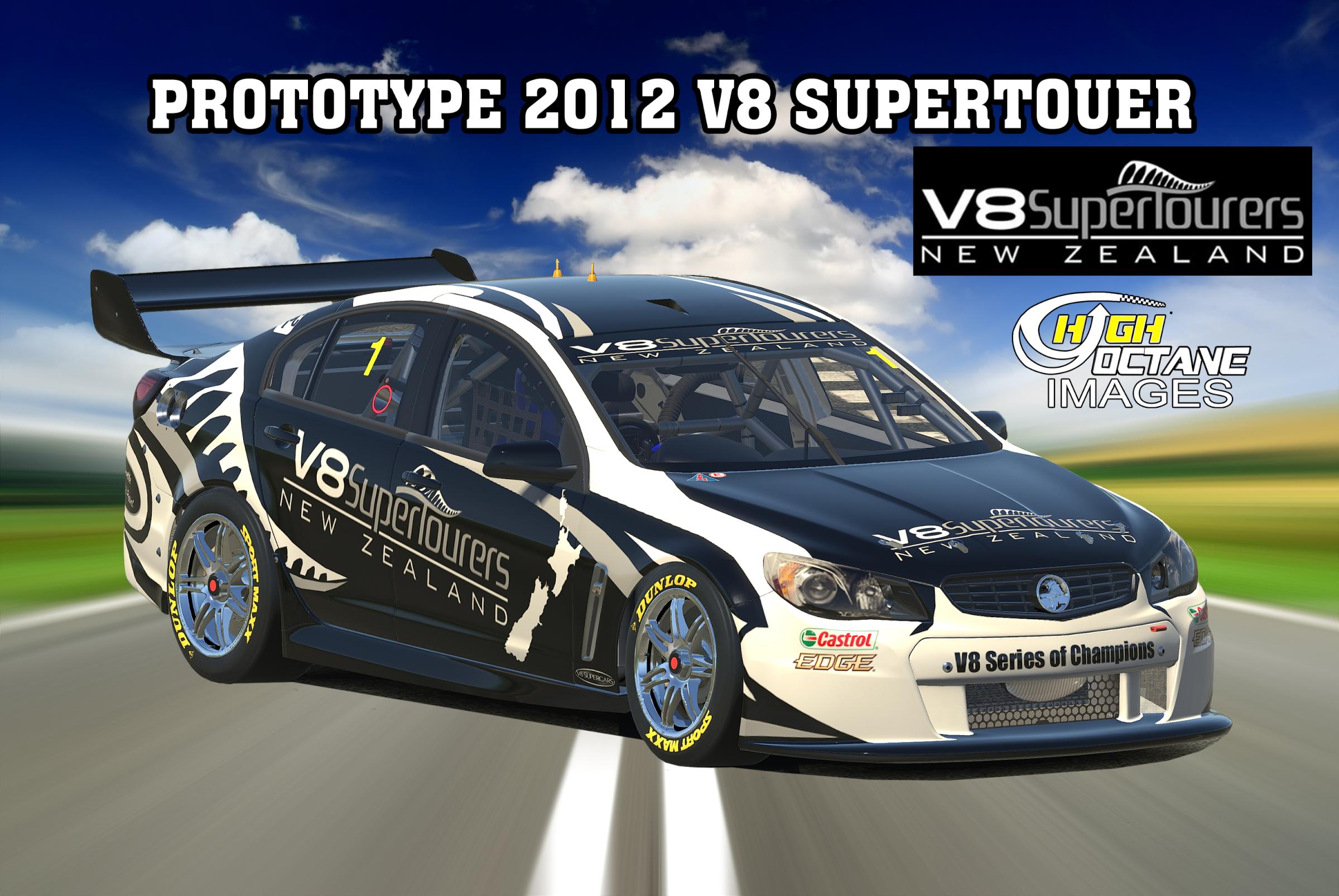 V8 Supertourer Prototype Car by Matt Heywood - Trading Paints