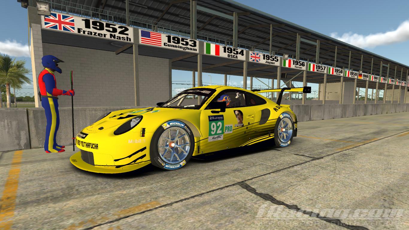 Porsche 911 RSR ADD Racing 2 by Greg Cline - Trading Paints