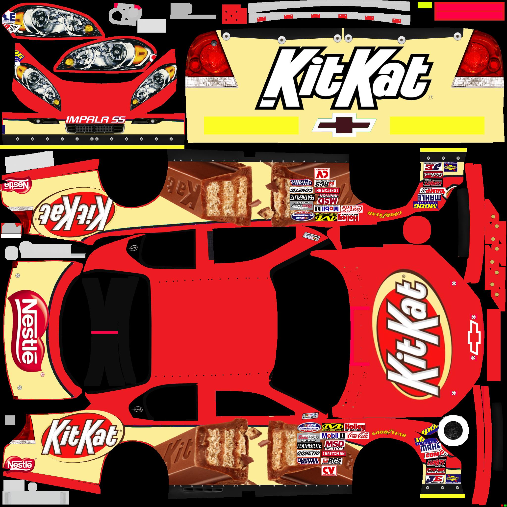 kitkat by Ty Marasco - Trading Paints