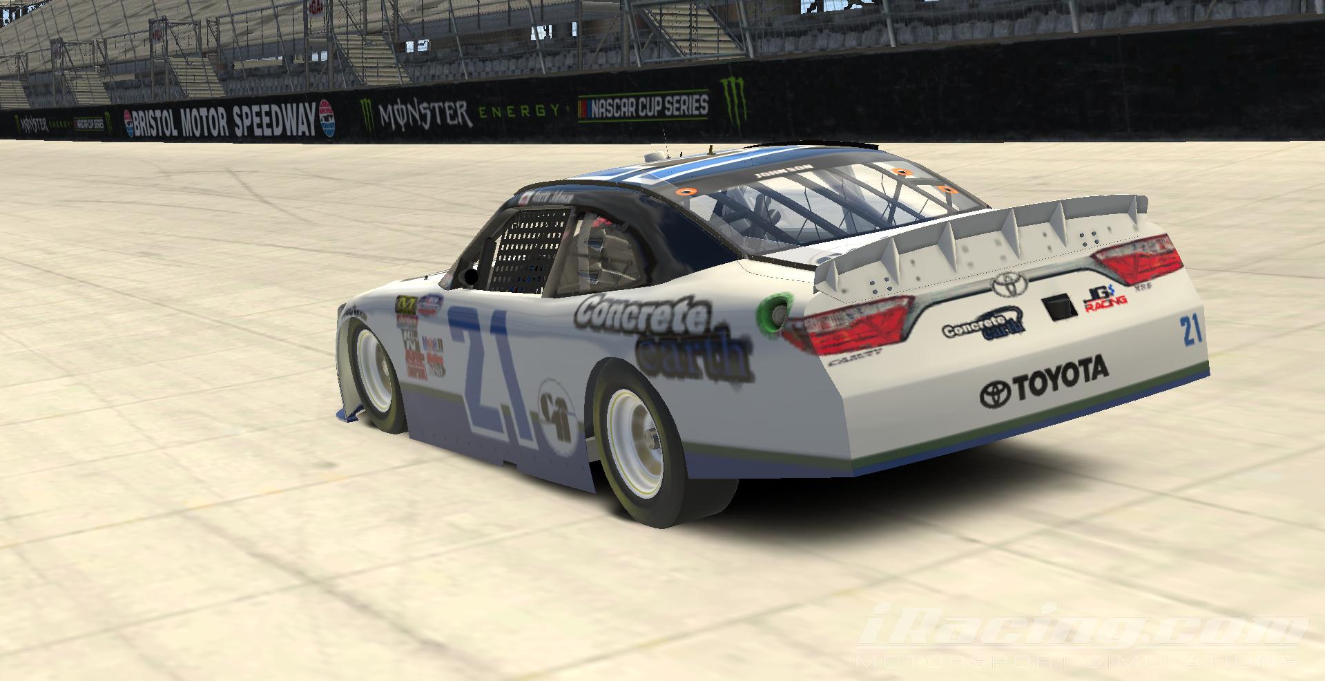 Concrete Earth NEW Toyota Shootout by Austin G Johnson - Trading Paints