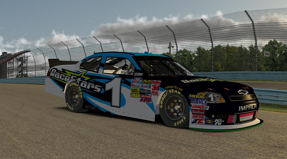 RaceStars Green by Race Stars Three - Trading Paints