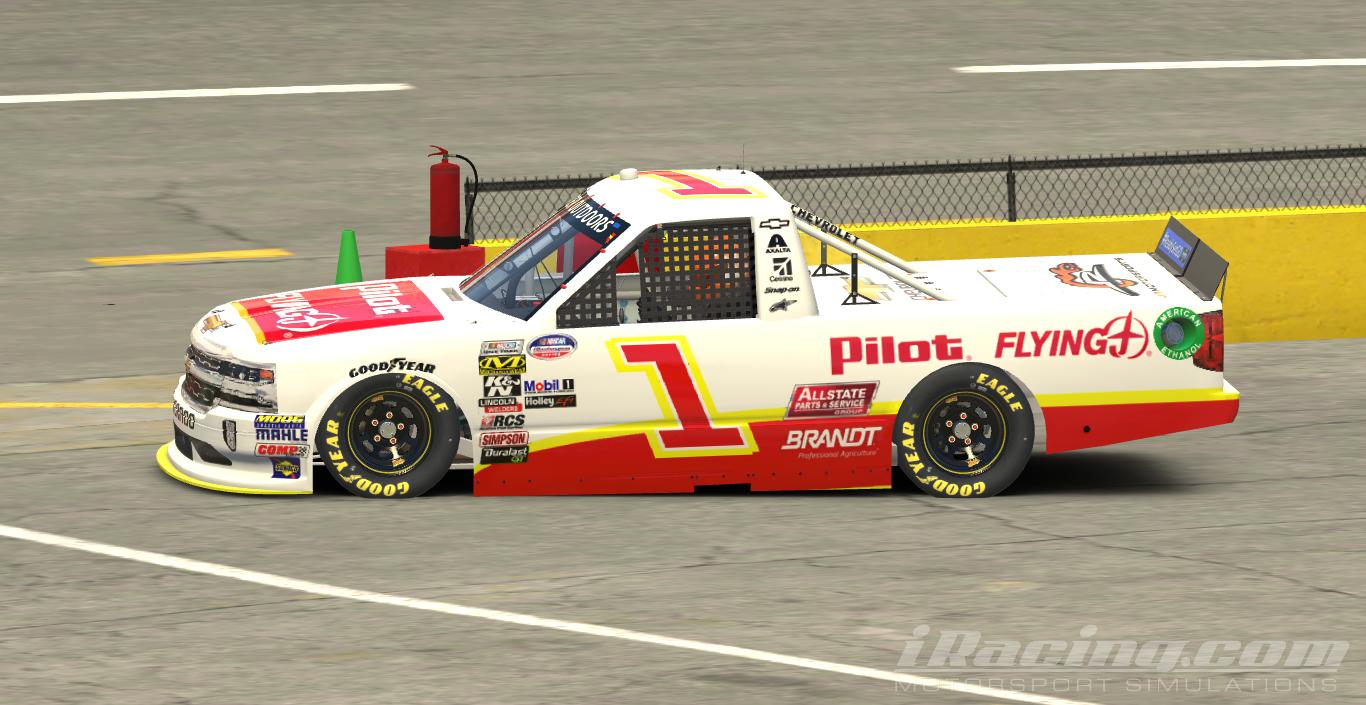 Pilot Flying J Silverado by Matthew Meyer3 - Trading Paints