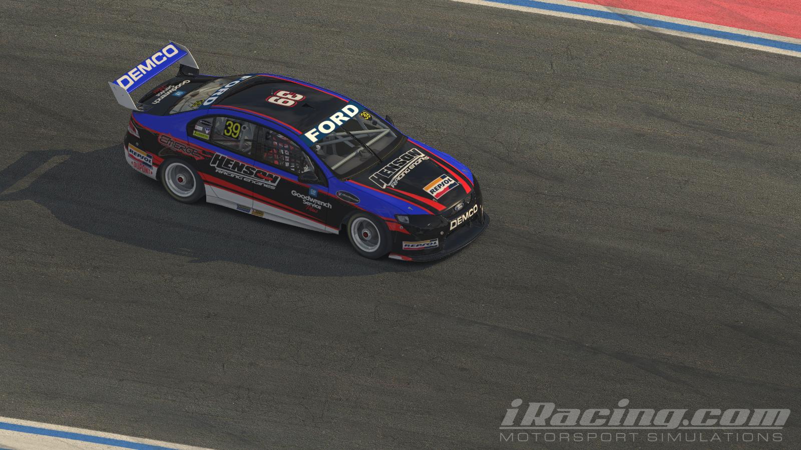 Ford V8 (2) by Rico S. - Trading Paints