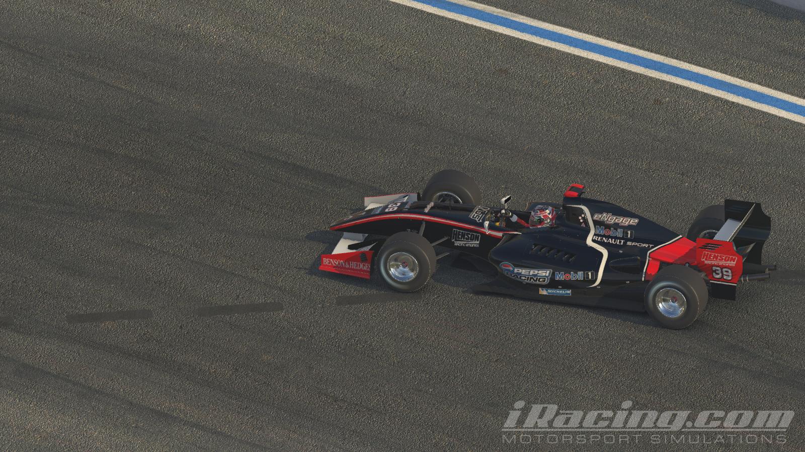 Formula Renault 3 5 Mob by Rico S. - Trading Paints