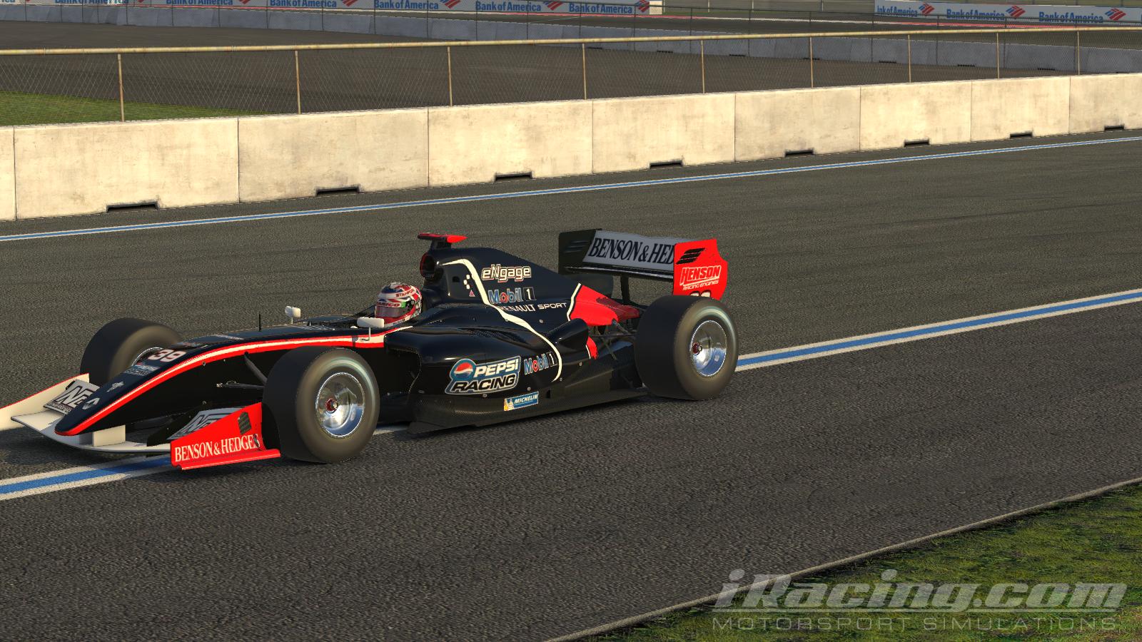 Formula Renault 3 5 Mob by Rico S. - Trading Paints