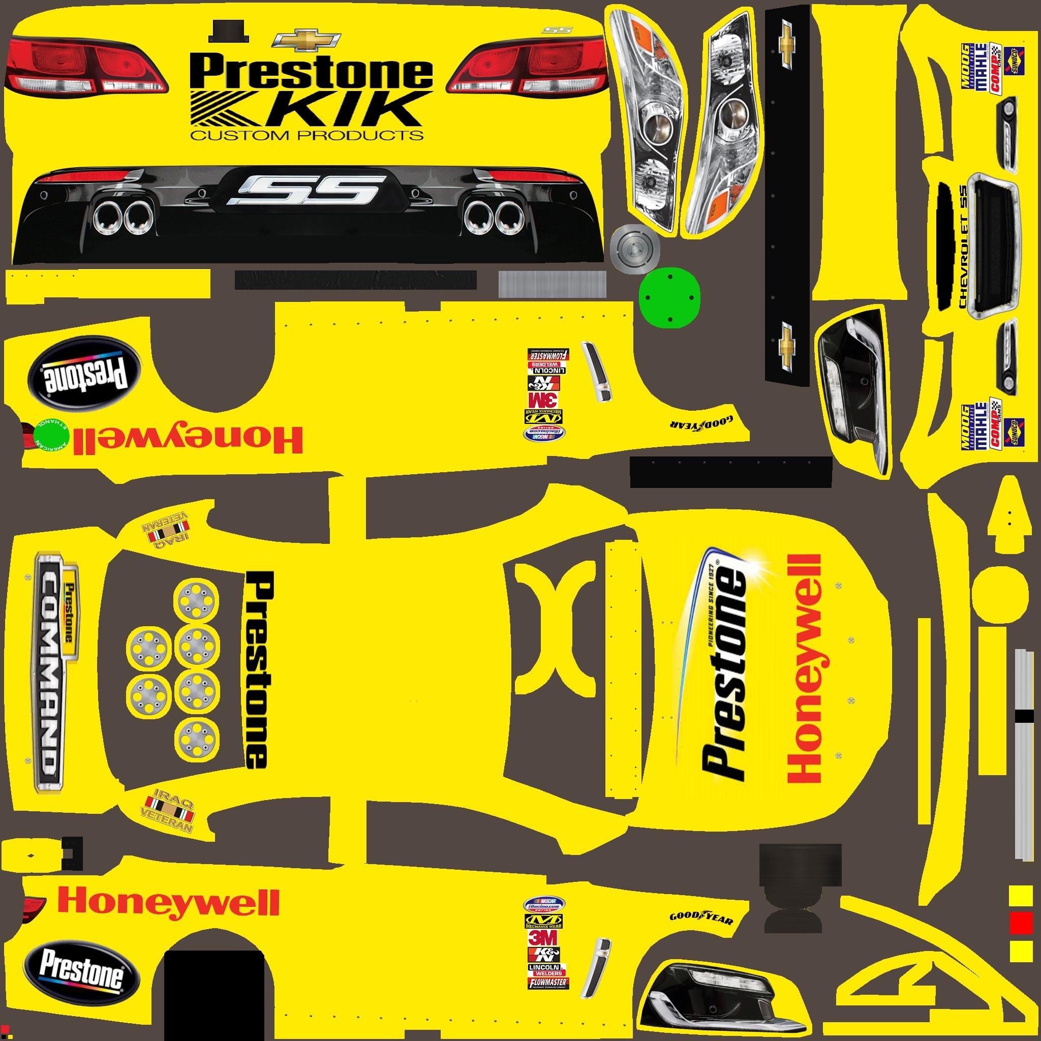 Chevrolet SS2 by Wendell Lowe - Trading Paints
