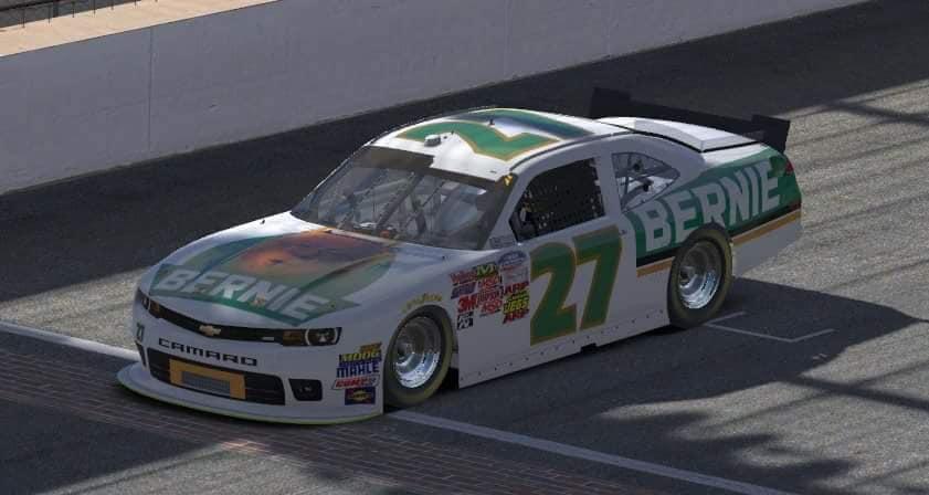 Bernie Rusty Throwback by John Theodore - Trading Paints