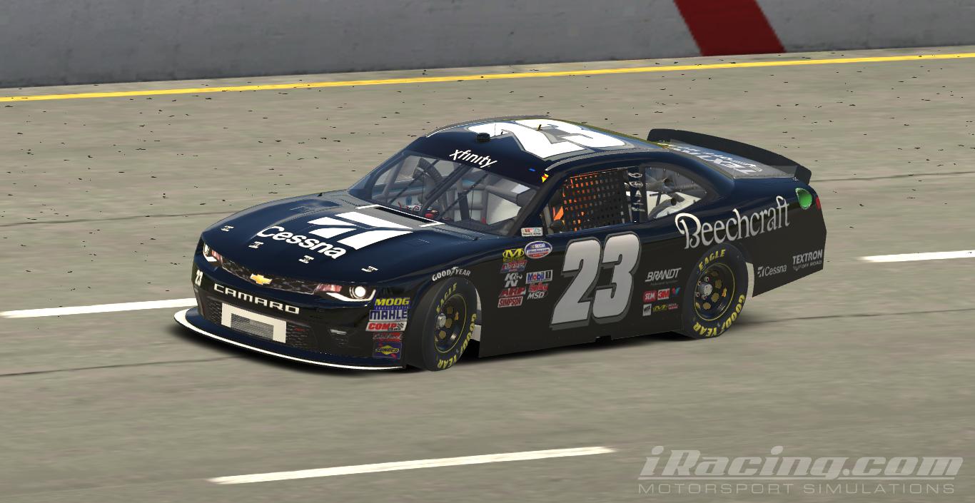 Cessna Beechcraft Chevrolet Camaro by Matthew Meyer3 - Trading Paints