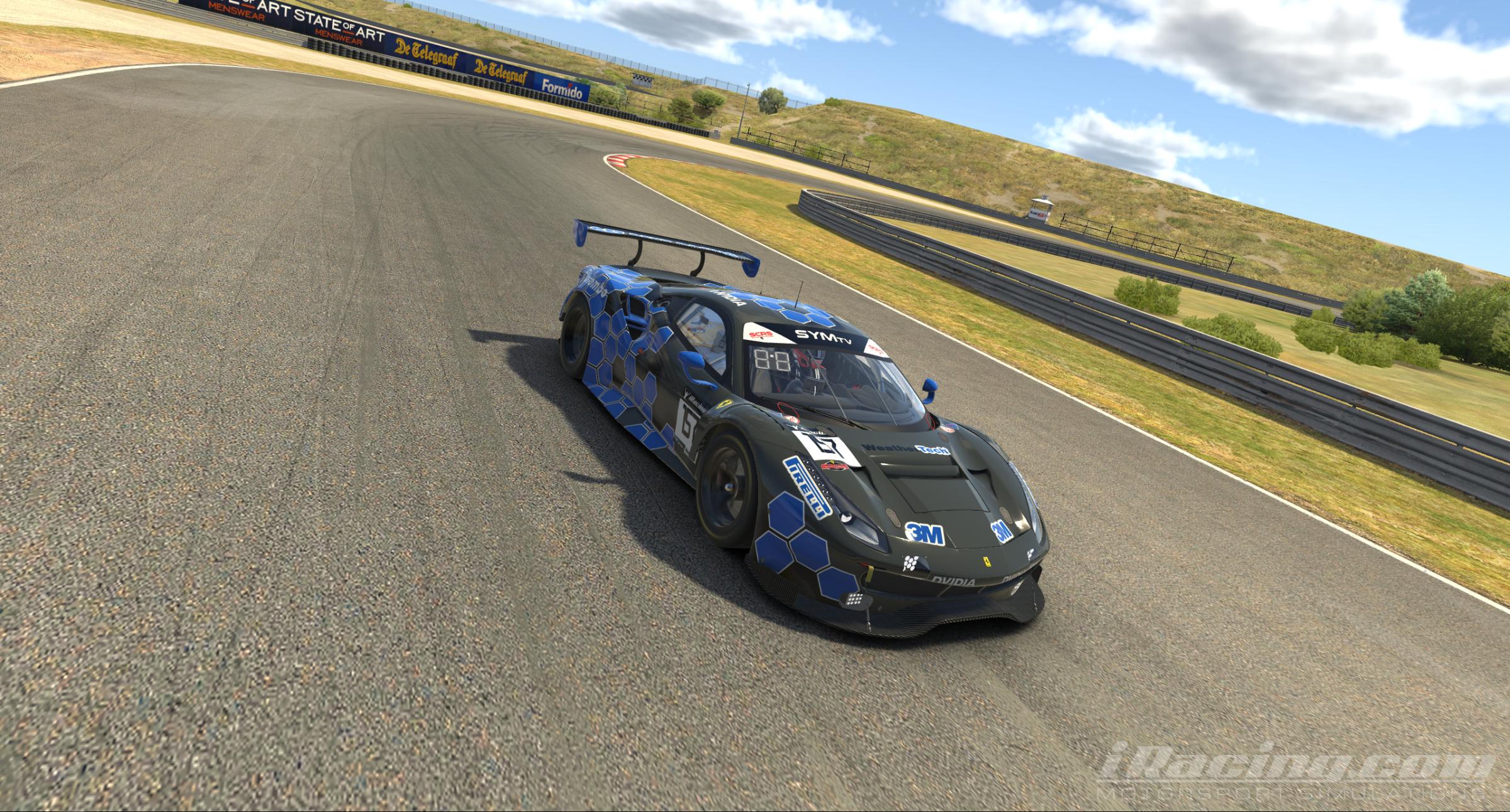 Get Rekt Racing (Blue) - SCRS 2019 Season by Christian S. Ost - Trading Paints