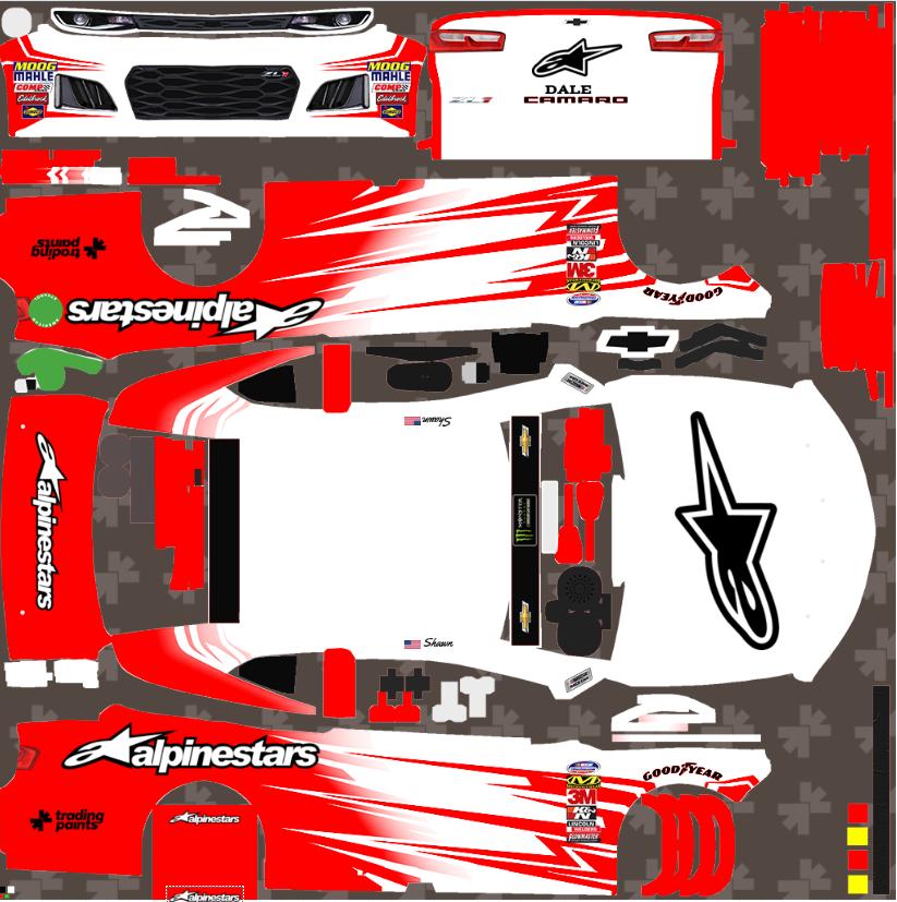 Shawn English ZL1 by Michael Trocki - Trading Paints