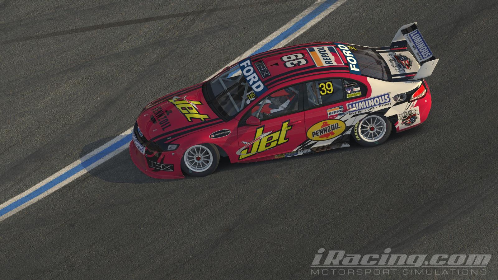 Ford V8 (2)PEN V` by Rico S. - Trading Paints