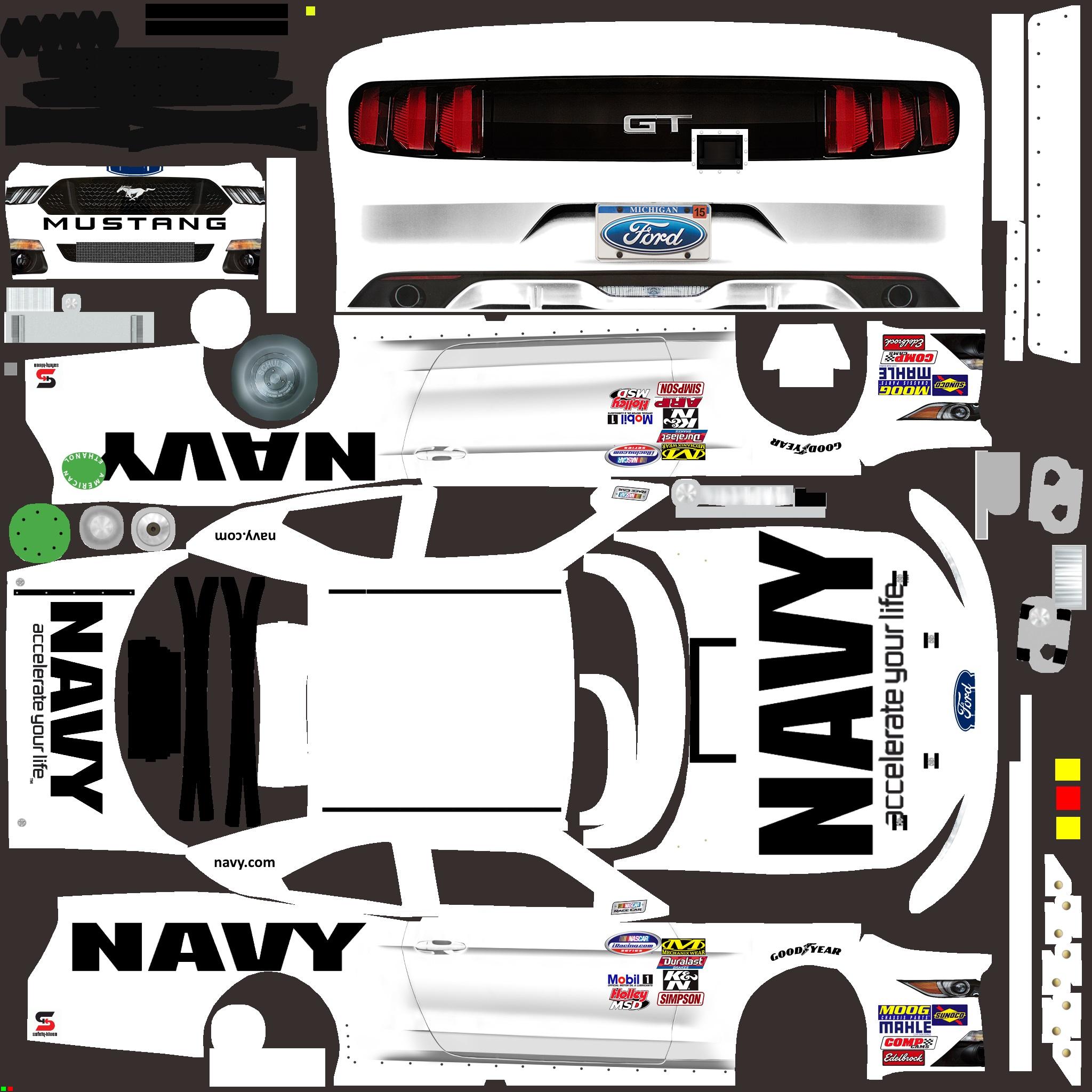 BKNavy by Brandon Murray - Trading Paints