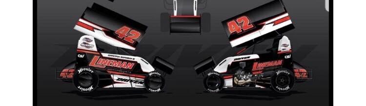 EMERSOM SPRINT CAR by Logan Rumsey - Trading Paints