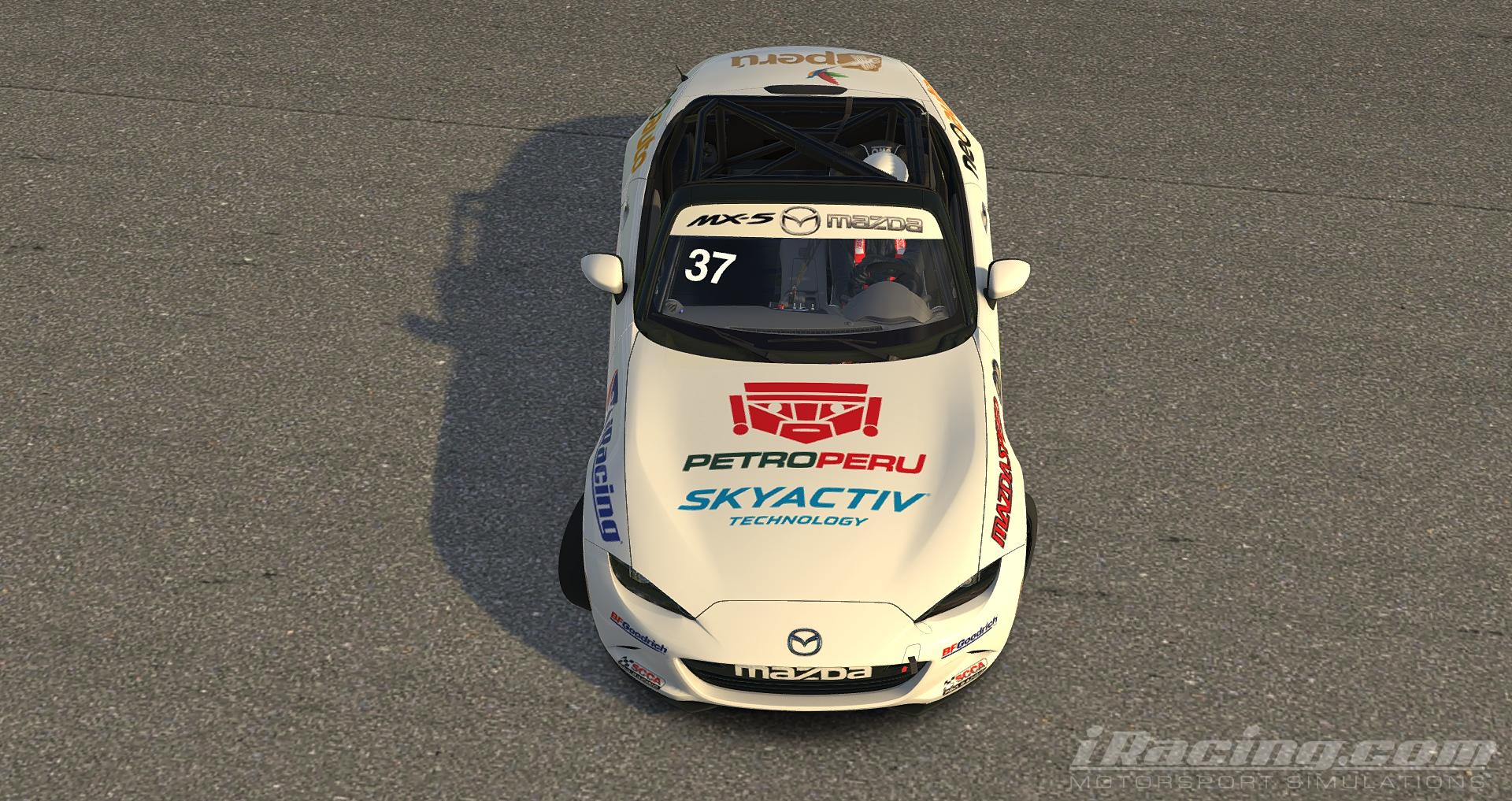 global mx-5 peru by Angelo Abarca - Trading Paints