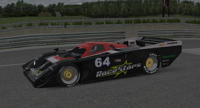 RaceStars League (RED) by Race Stars One - Trading Paints