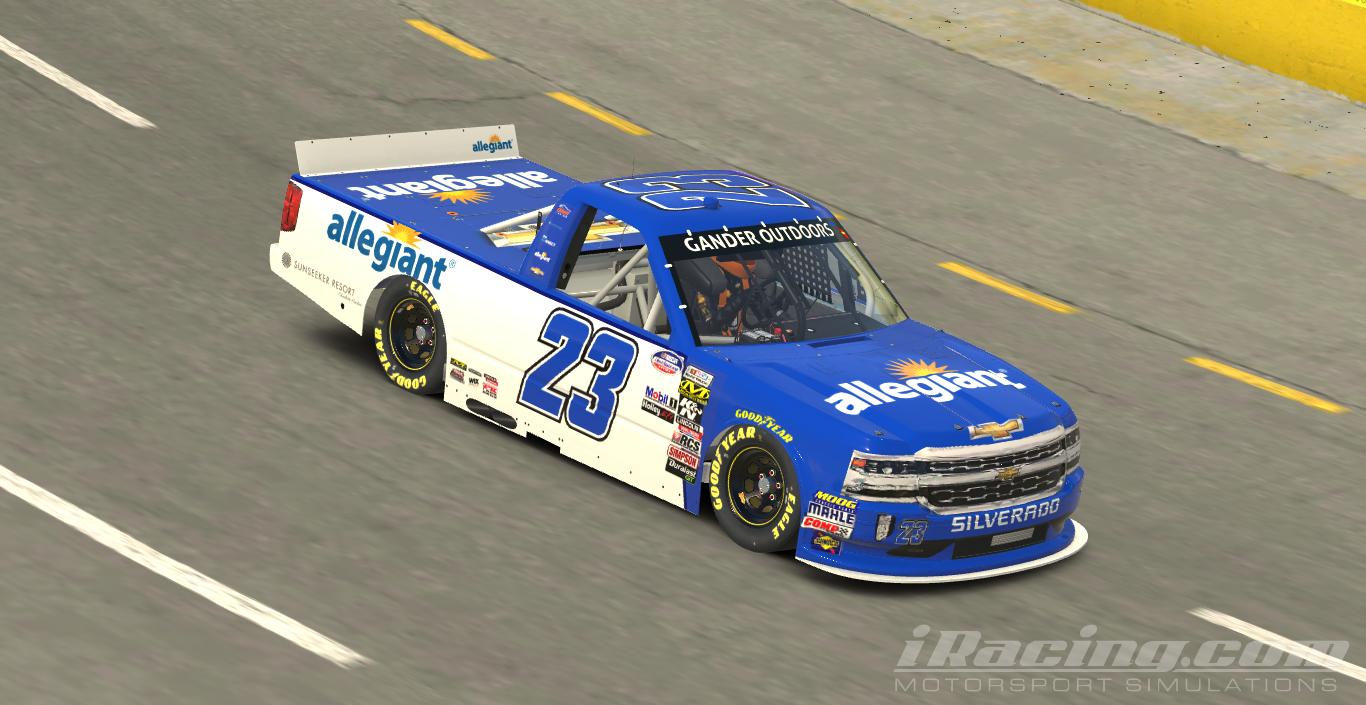 Allegiant Sunseeker Resorts Silverado by Matthew Meyer3 - Trading Paints