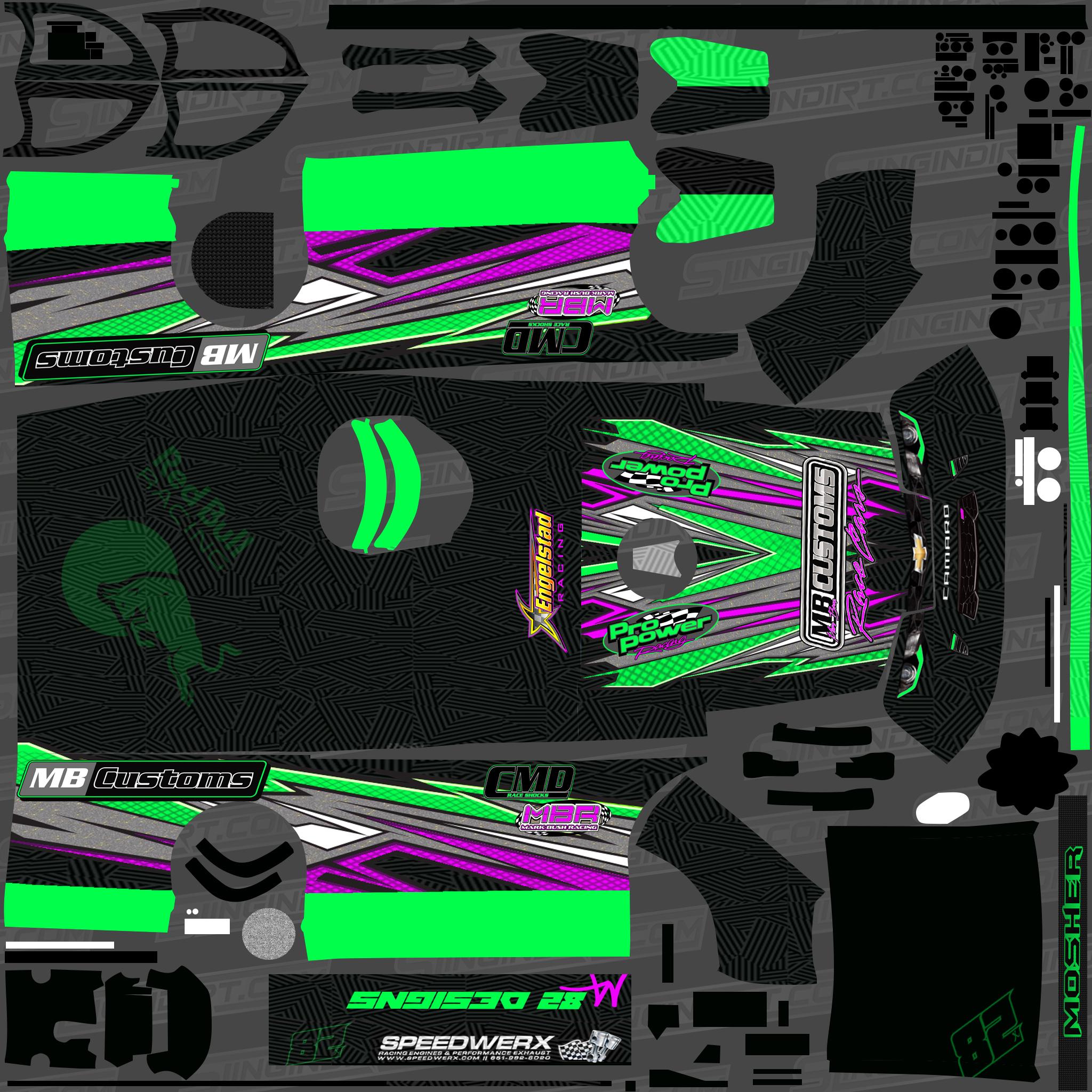 M82DesignsMBcustoms by Max Mosher - Trading Paints