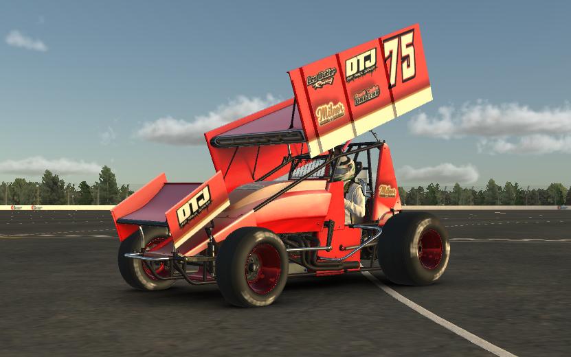 Wally Beatys 2019 305 Sprint by Charlie Milner - Trading Paints