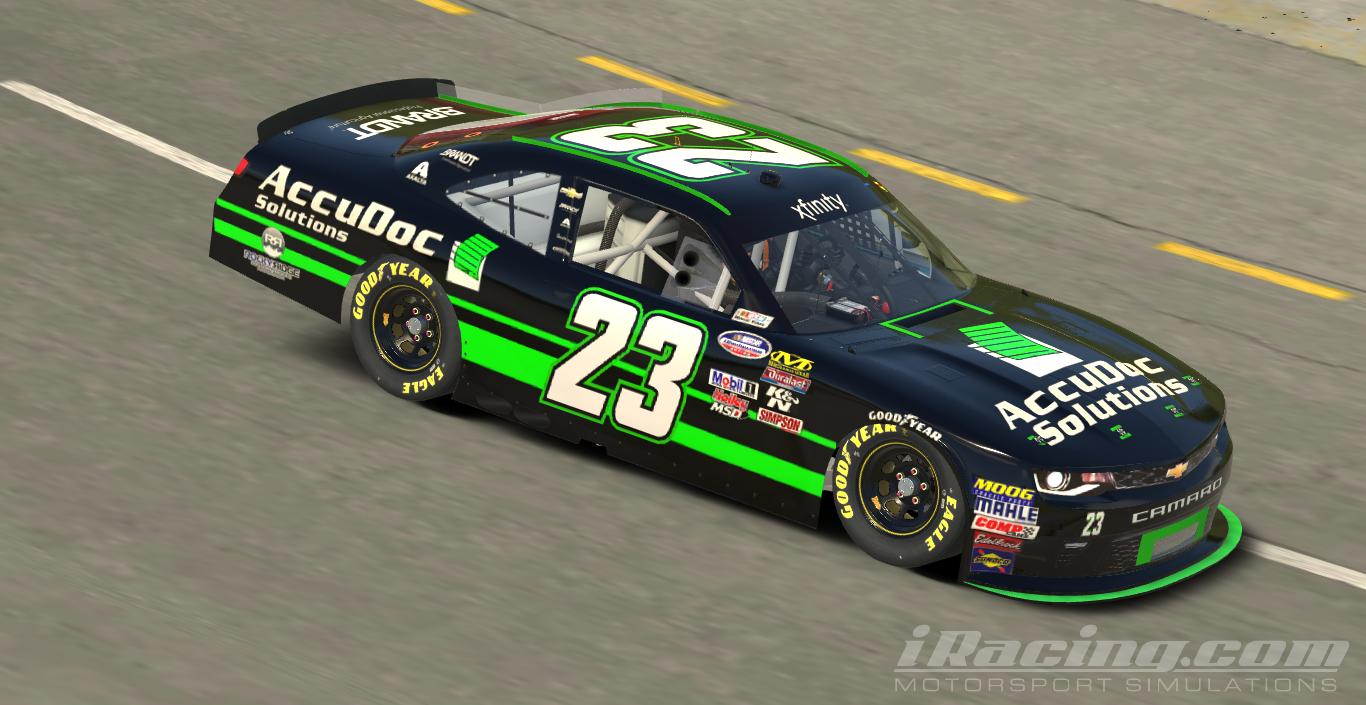 AccuDoc Solutions Chevrolet Camaro by Matthew Meyer3 - Trading Paints