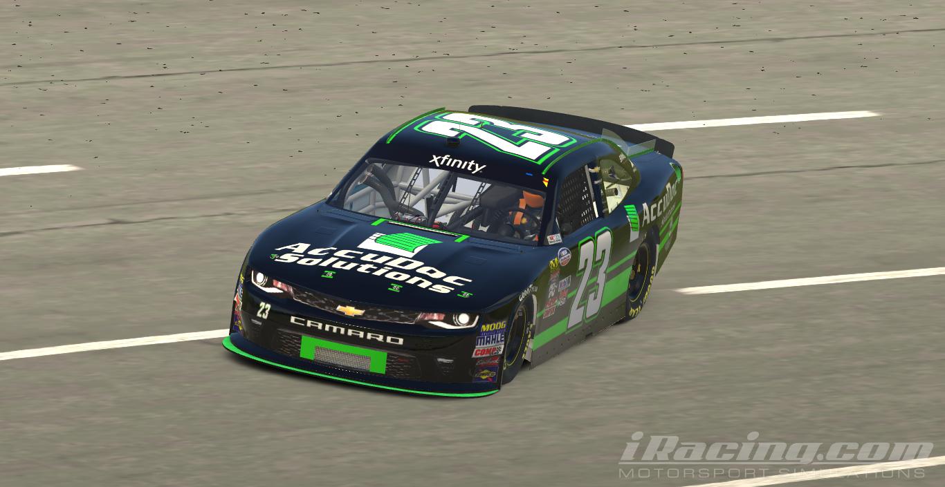 AccuDoc Solutions Chevrolet Camaro by Matthew Meyer3 - Trading Paints