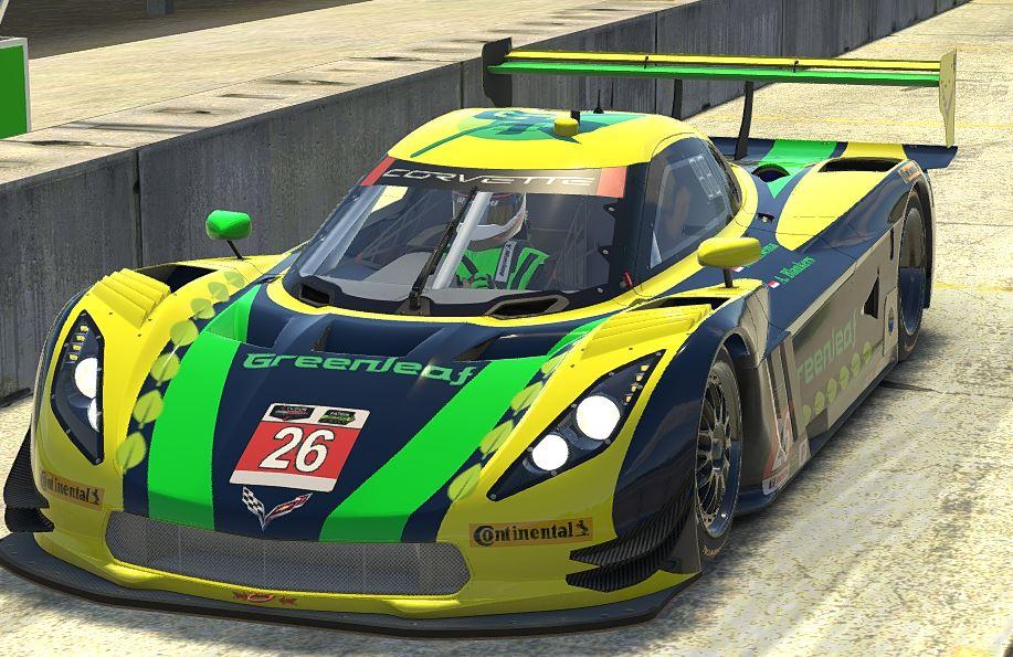 greenleaf Chevrolet Corvette C7 Daytona Prototype sebring - 2019 - With ...