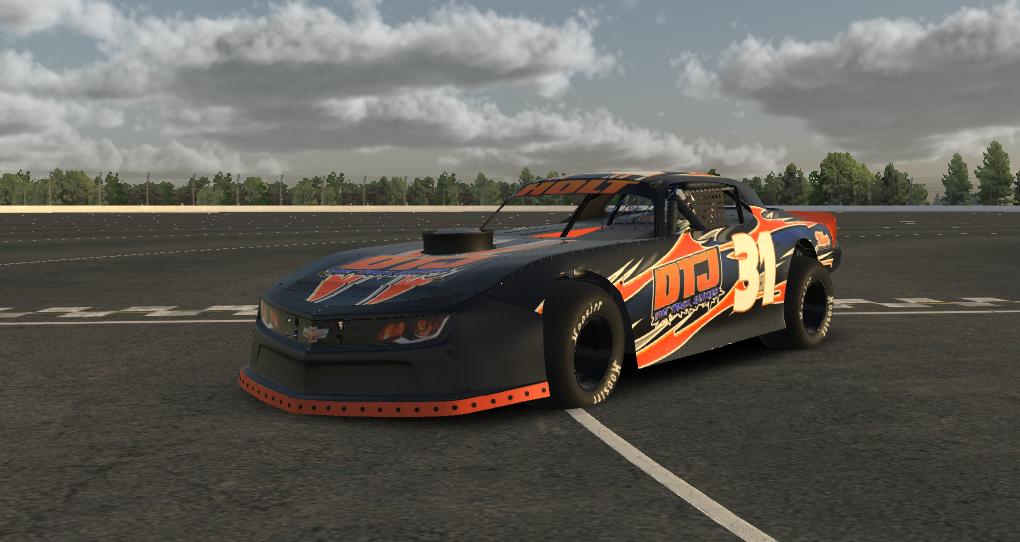 Justin Holt 2019 ZL1 Dirt Street Stock by Charlie Milner - Trading Paints