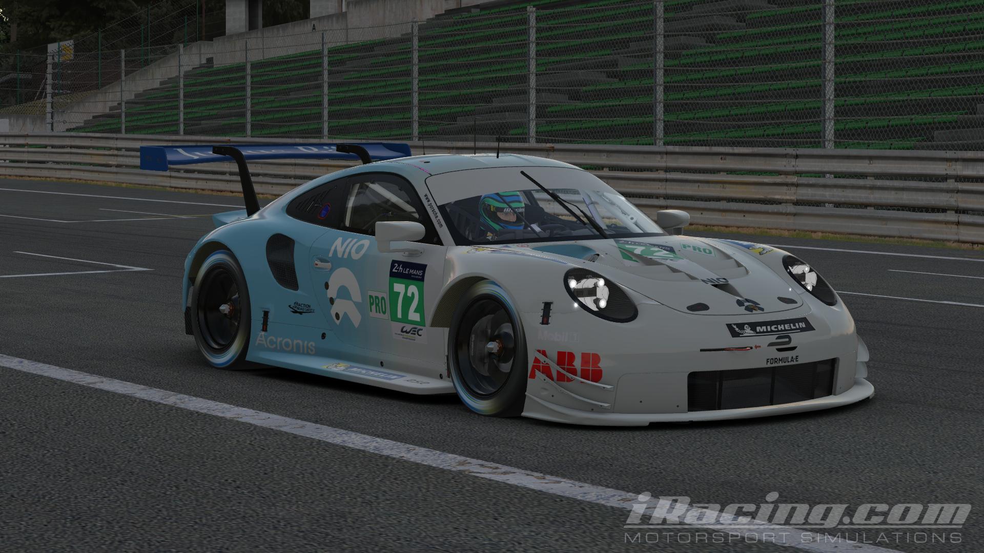 Reupload - NIO Formula E Team - 911 RSR Livery by Peter Papaioannou ...