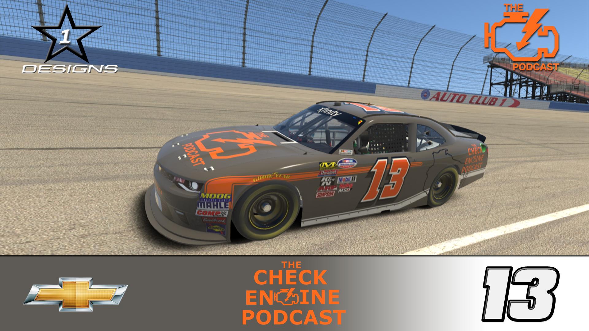 Check Engine Podcast Chevy Camaro by Nicholas Orth - Trading Paints