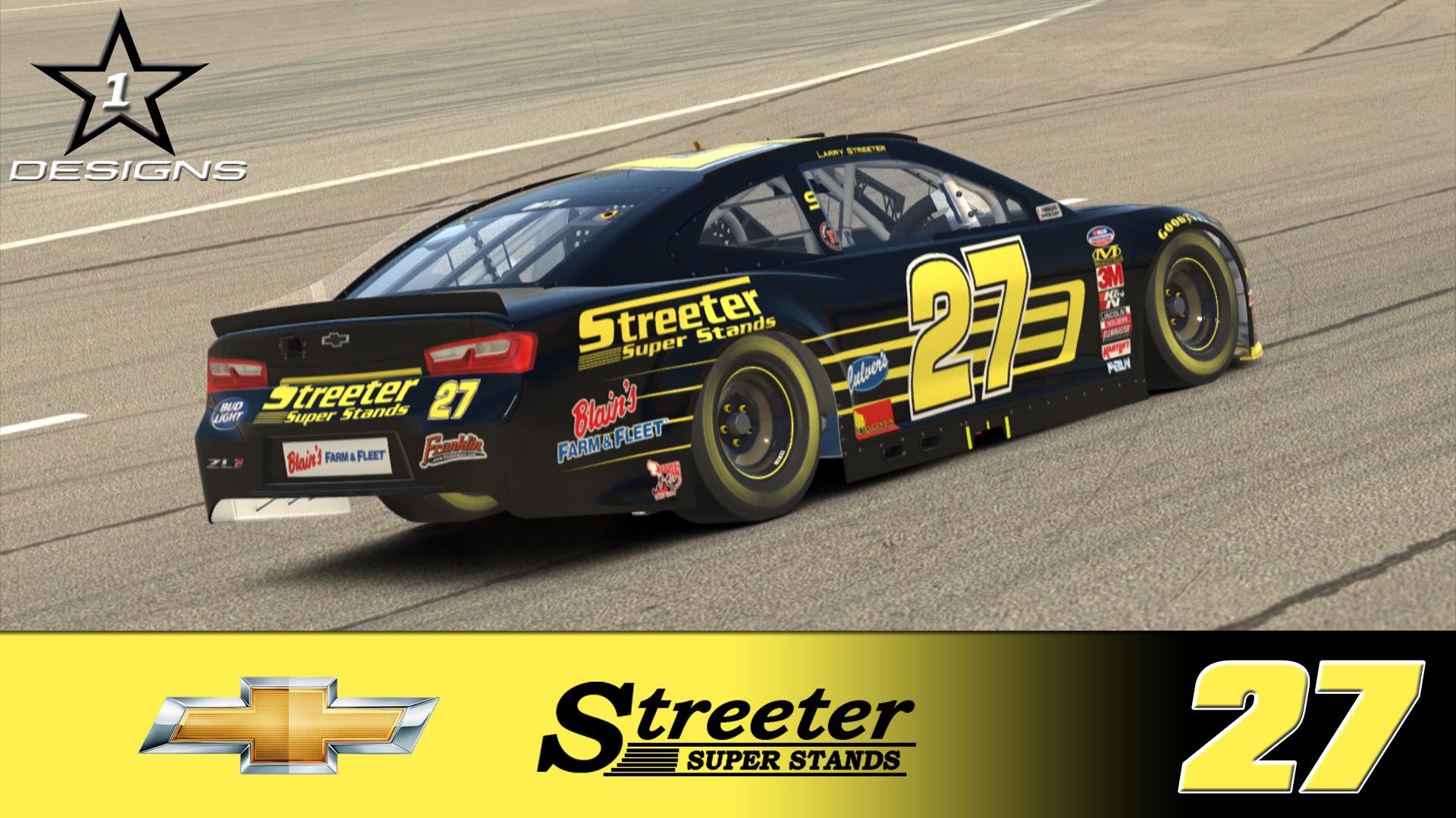 Streeter Super Stands ZL1 Black by Nicholas Orth - Trading Paints