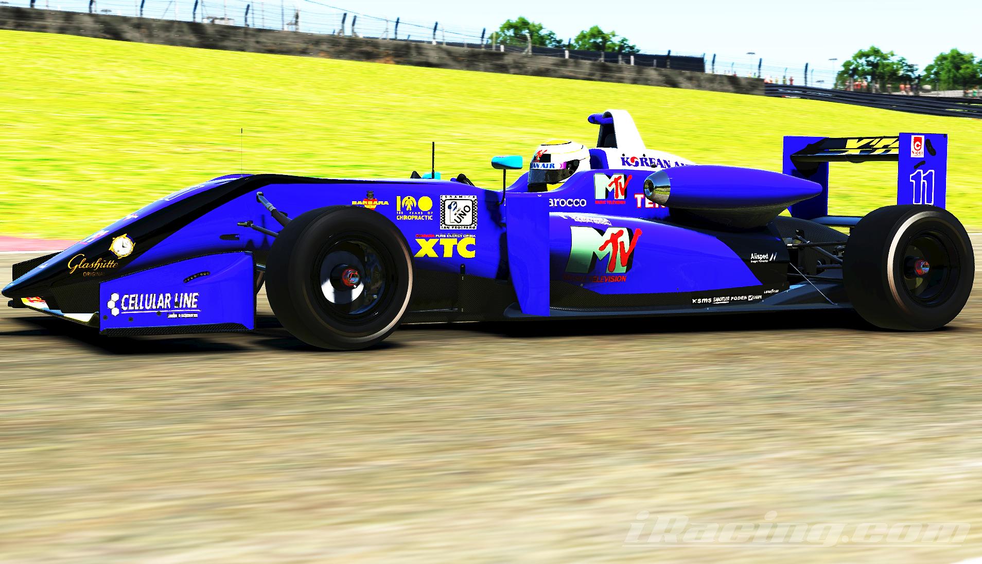 Dallara 1995 Simtek S951-Ford by Patrick Ramirez - Trading Paints