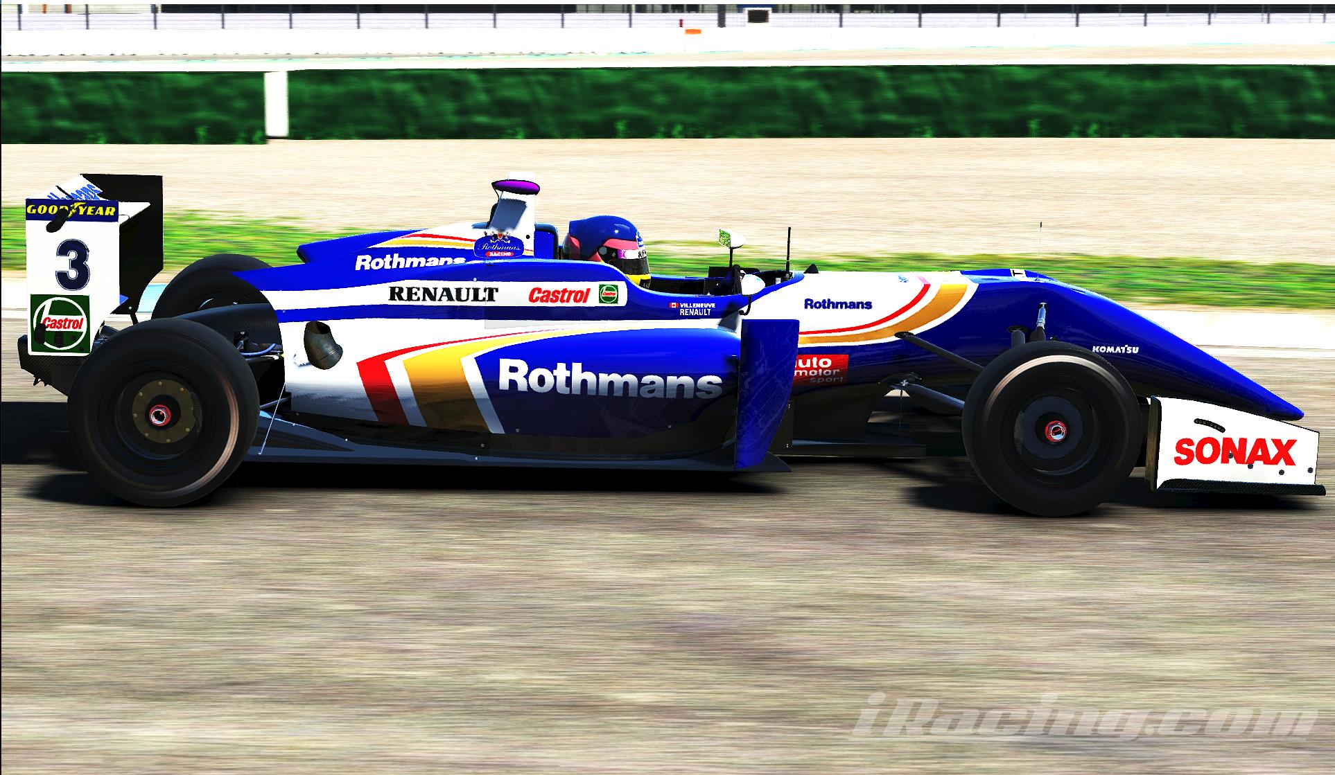 Dallara 1997 Willams FW19-Renault by Patrick Ramirez - Trading Paints