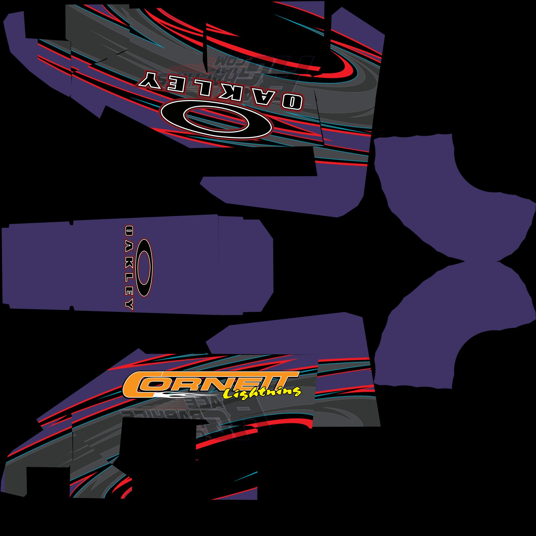 Dirt Midget Coulbys iPaints Smart Template Cornett by Drey Maddox ...