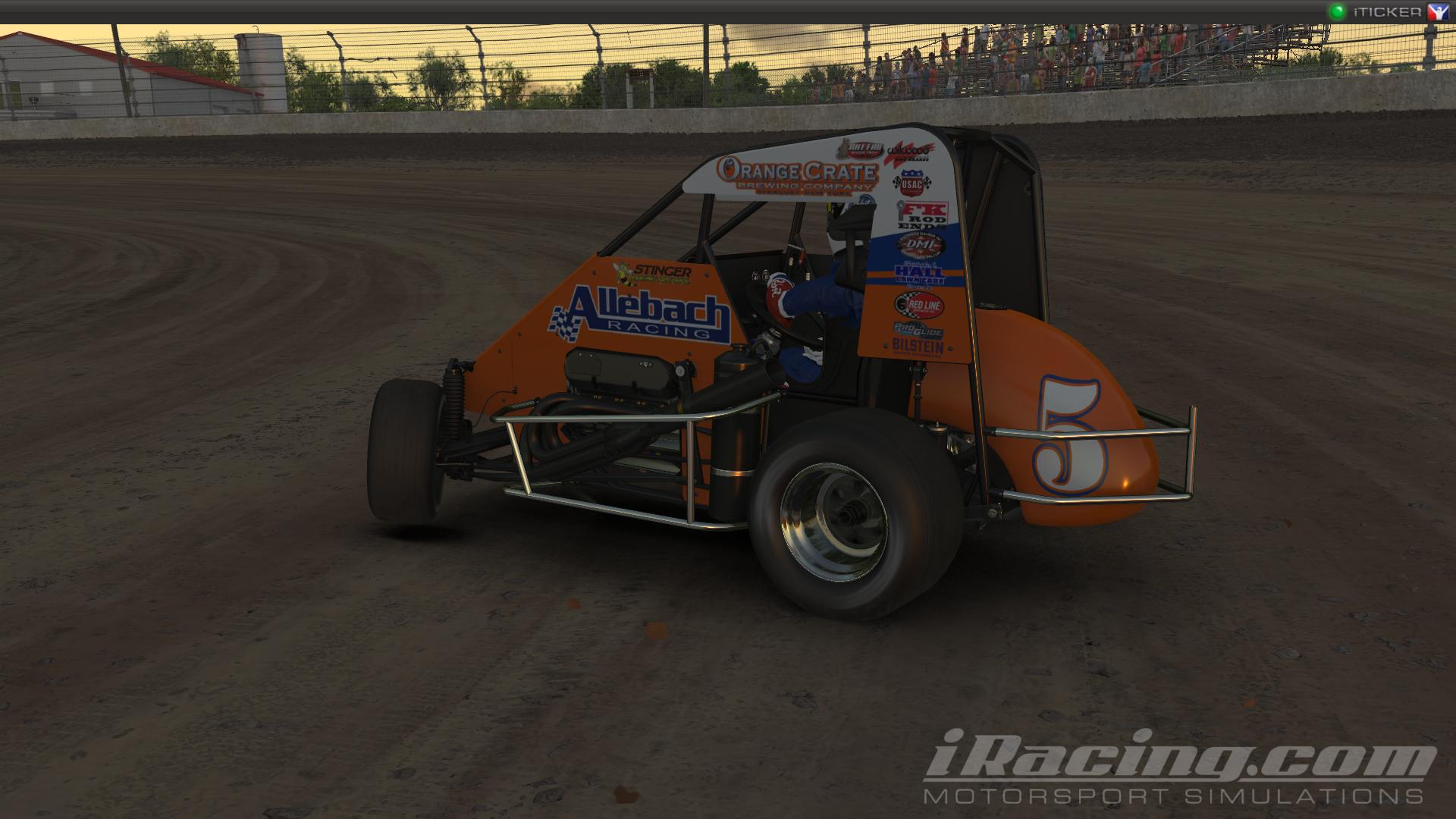 Lucas Wolfe Allebach Pabst Blue Ribbon 2019 by Brad Spidle - Trading Paints