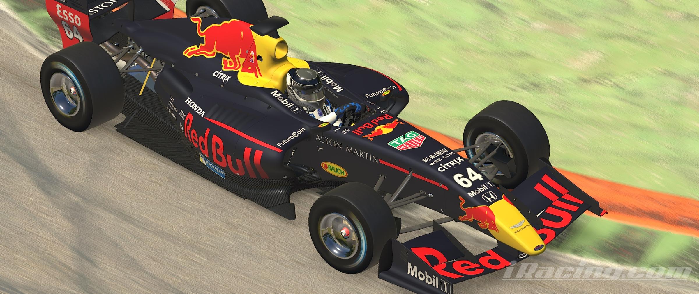 Red Bull Racing HONDA RB15 with specmap / FR3.5 by Noriyuki Mizuno ...