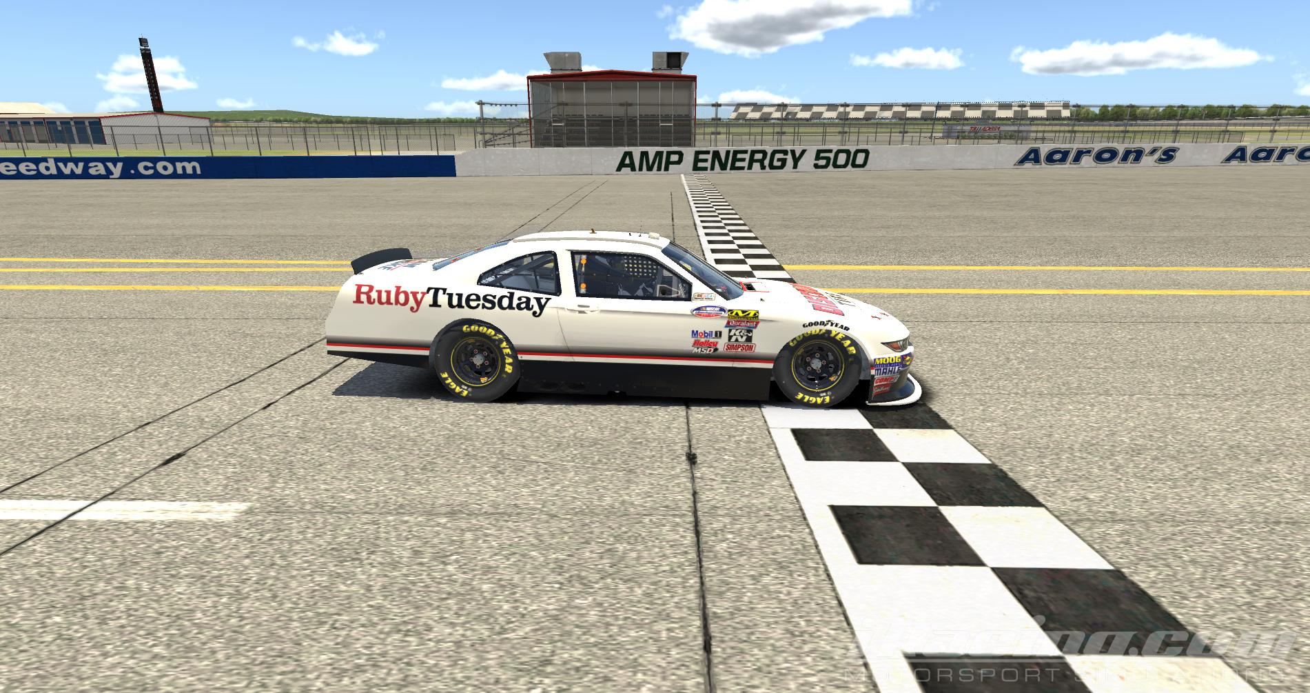 Direct Tire/Ruby Tuesday Fictional Team Penske Mustang by Brandon ...