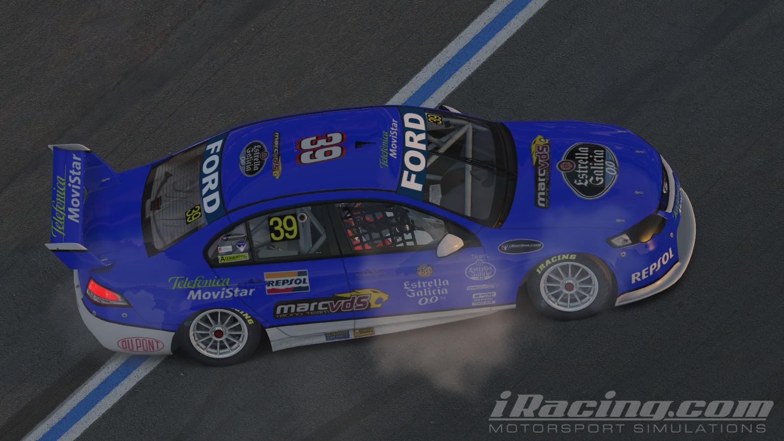 Ford V8 (2)VDS BLUE by Rico S. - Trading Paints