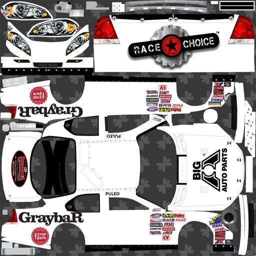 Jonathan Puleo - K&N Scheme by Jon Puleo - Trading Paints