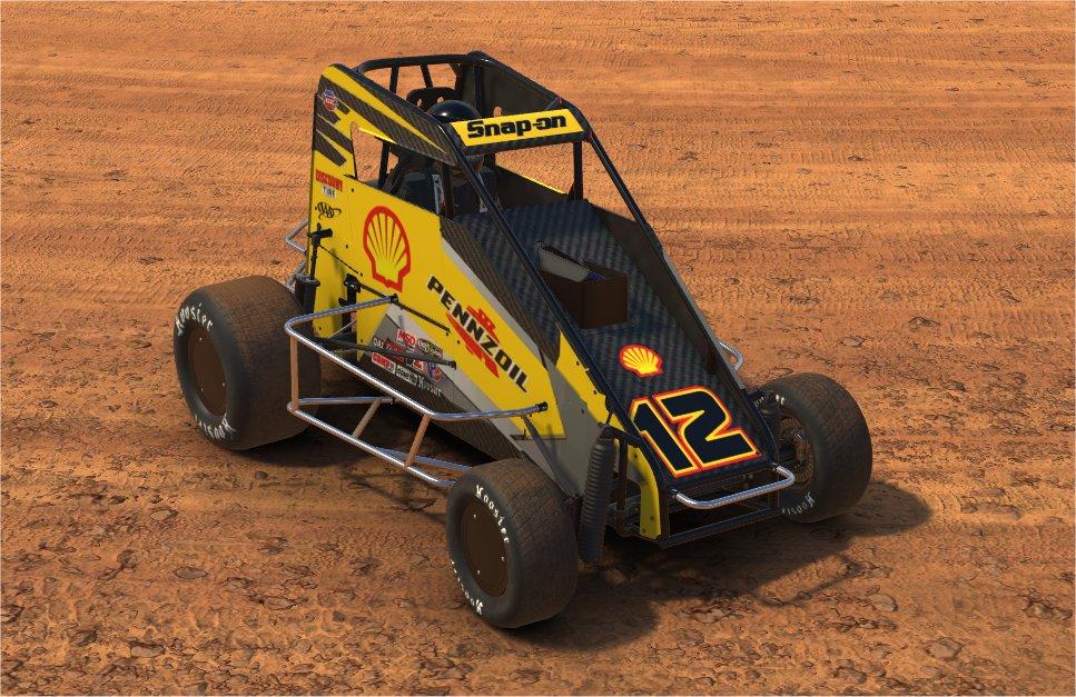 Pennzoil - Shell by Ken McDonald - Trading Paints