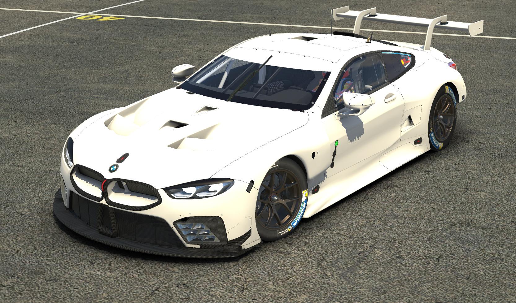 All White by Clyde Coman - Trading Paints