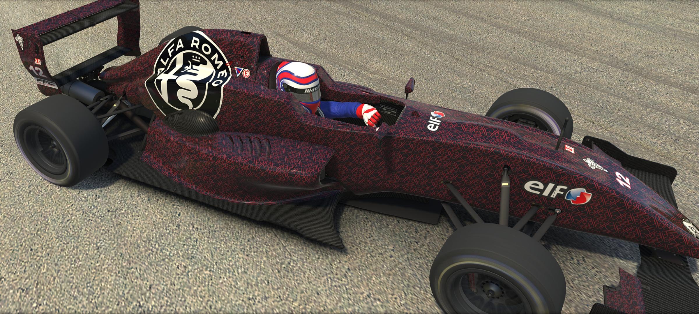 Alfa Romeo F1 2019 Launch Livery by Bas Imagineer - Trading Paints