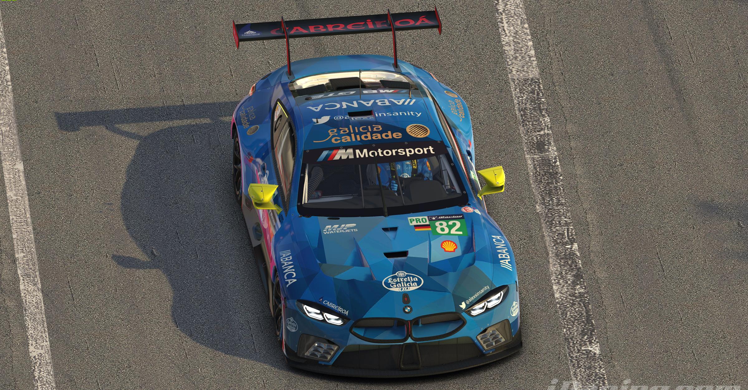 Arrieta Racing Team Estrella Galicia 2019 by Alex Arrieta - Trading Paints