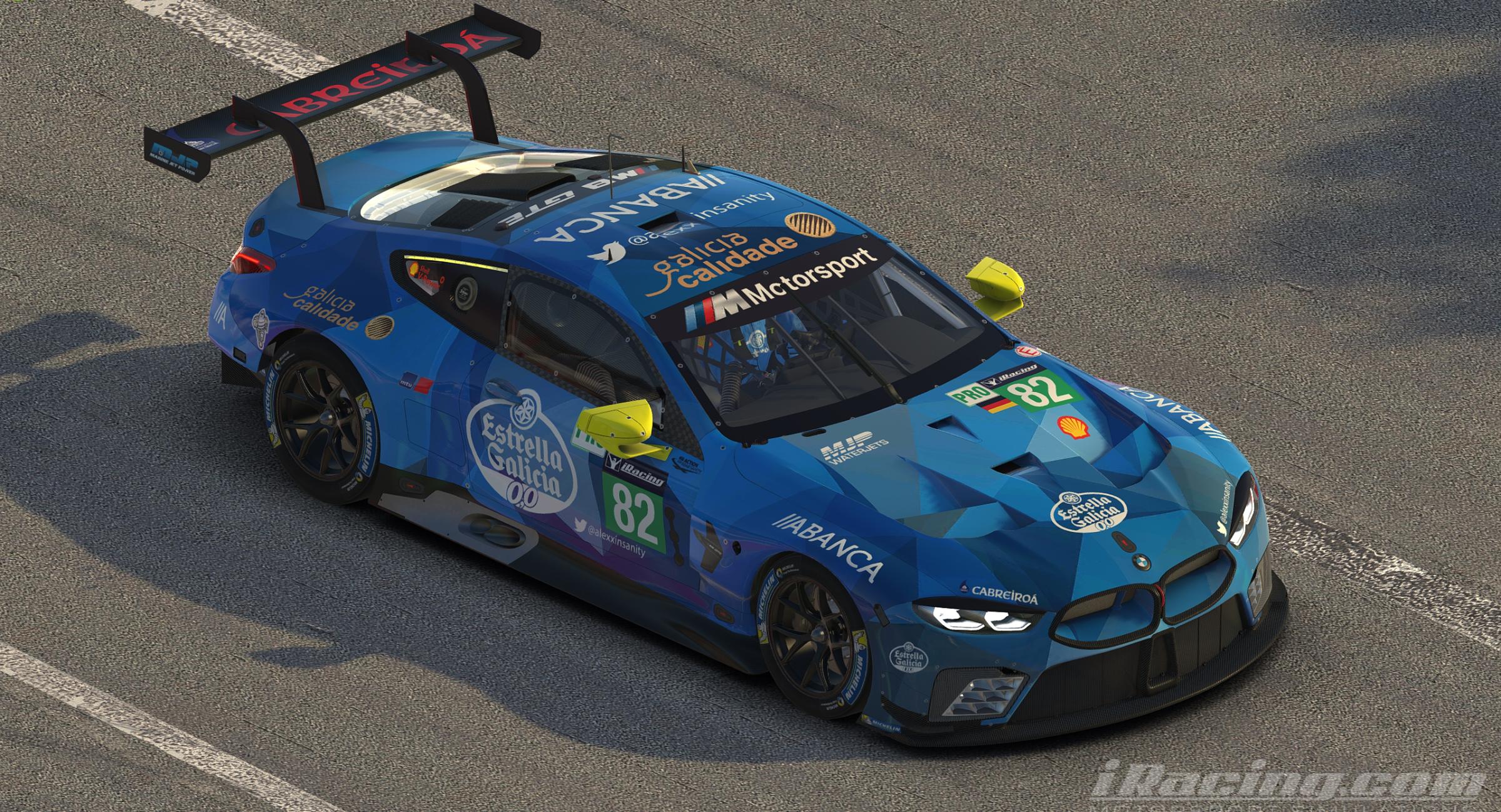 Arrieta Racing Team Estrella Galicia 2019 by Alex Arrieta - Trading Paints