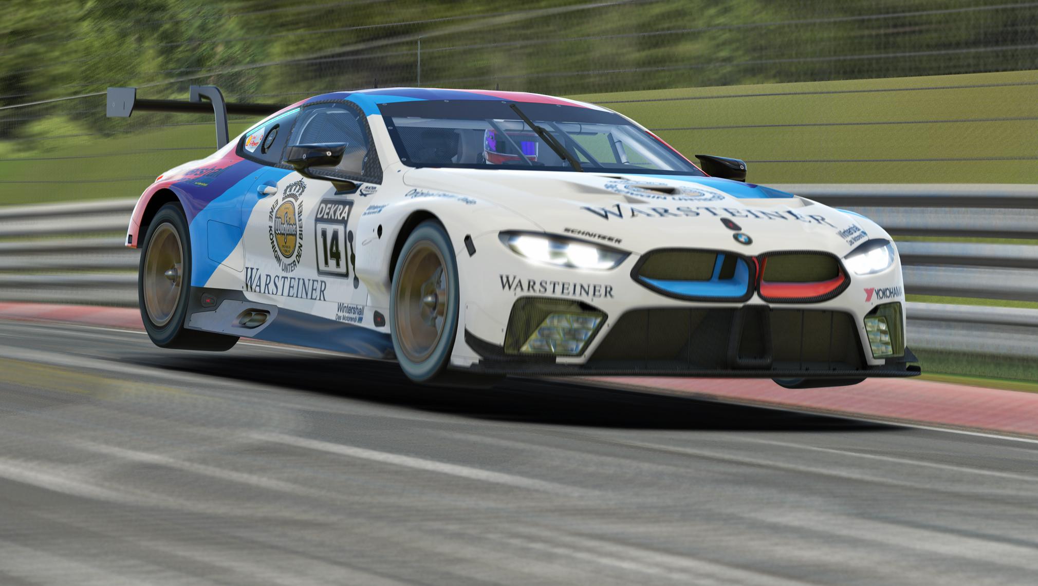 E30 Warsteiner DTM/WTCC Livery by Andrew Fawcett - Trading Paints