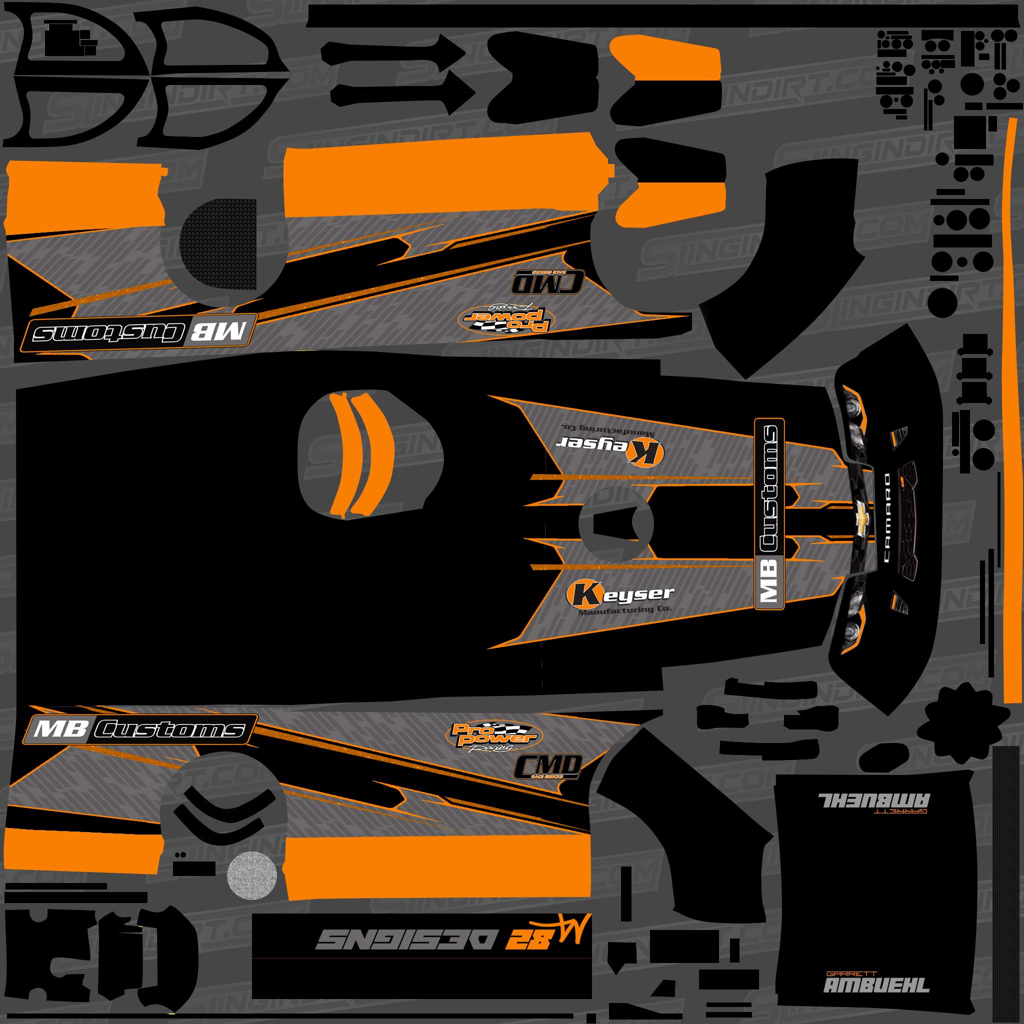 garrett ambuehl dlm by Max Mosher - Trading Paints