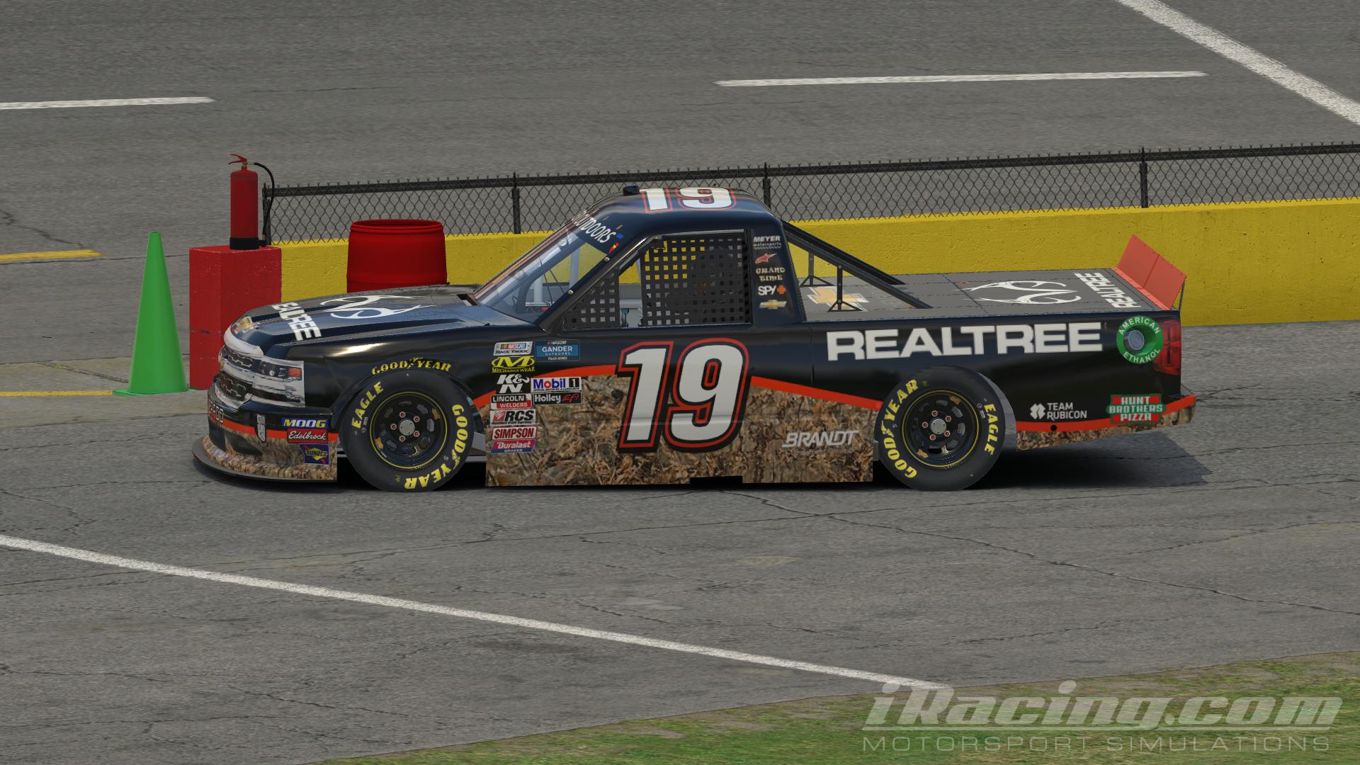 Realtree Silverado by Matthew M. - Trading Paints