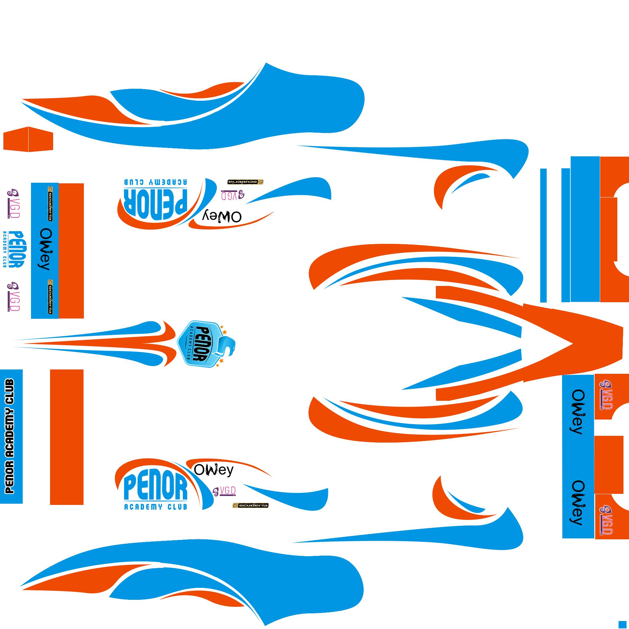 Formula Mazda by Antonio J Palomo - Trading Paints