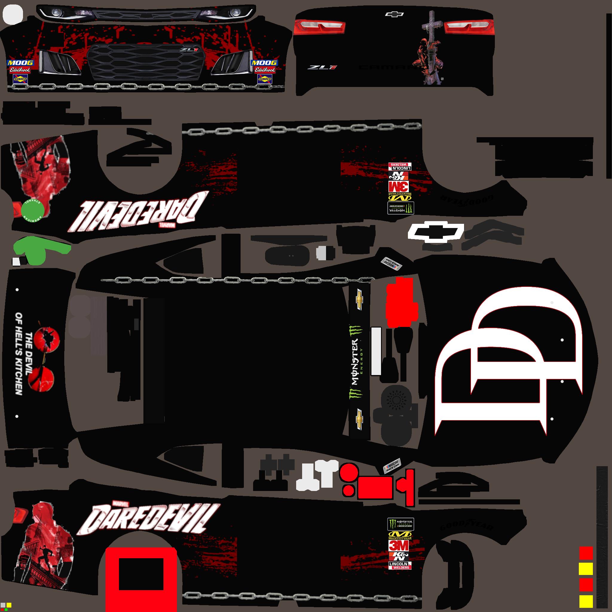 Daredevil by Bryce Andrus - Trading Paints