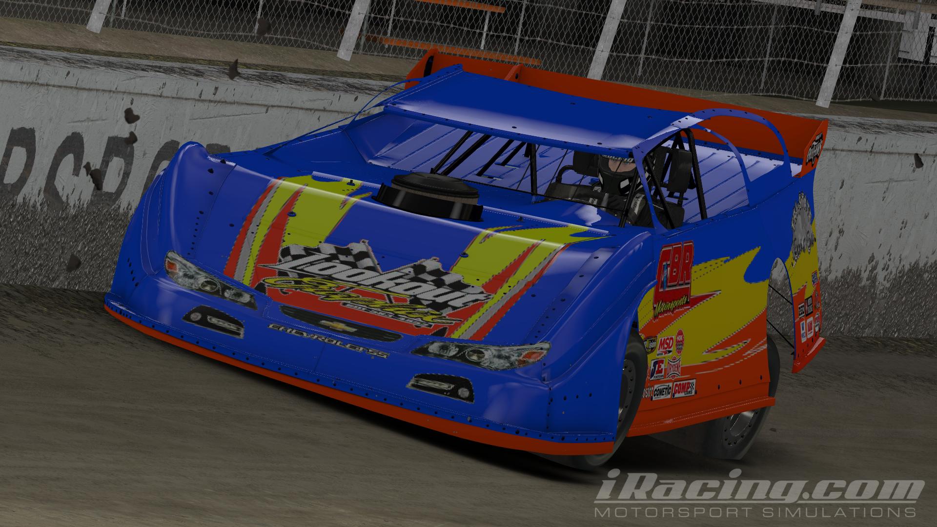 CBR Motorsports-Blue by Mike Drury - Trading Paints