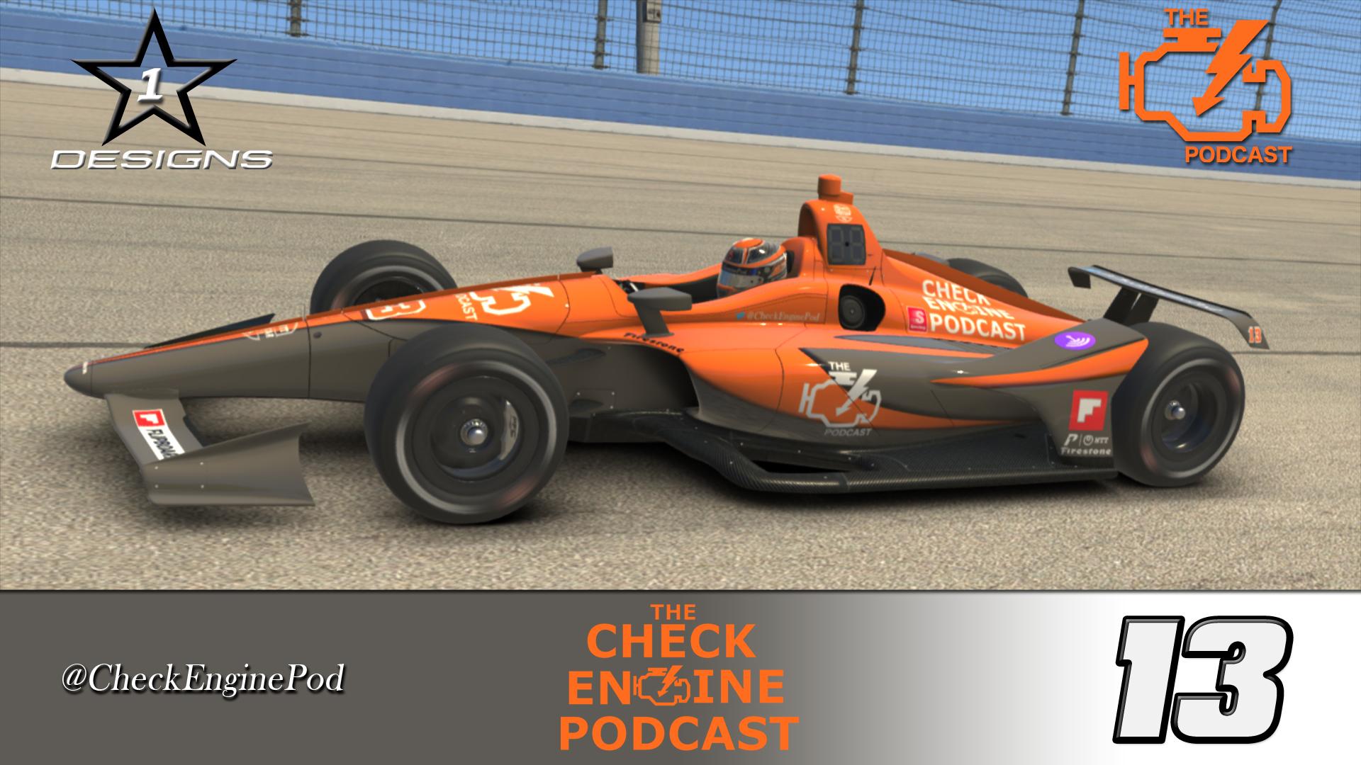 The Check Engine Podcast Indycar by Nicholas Orth - Trading Paints